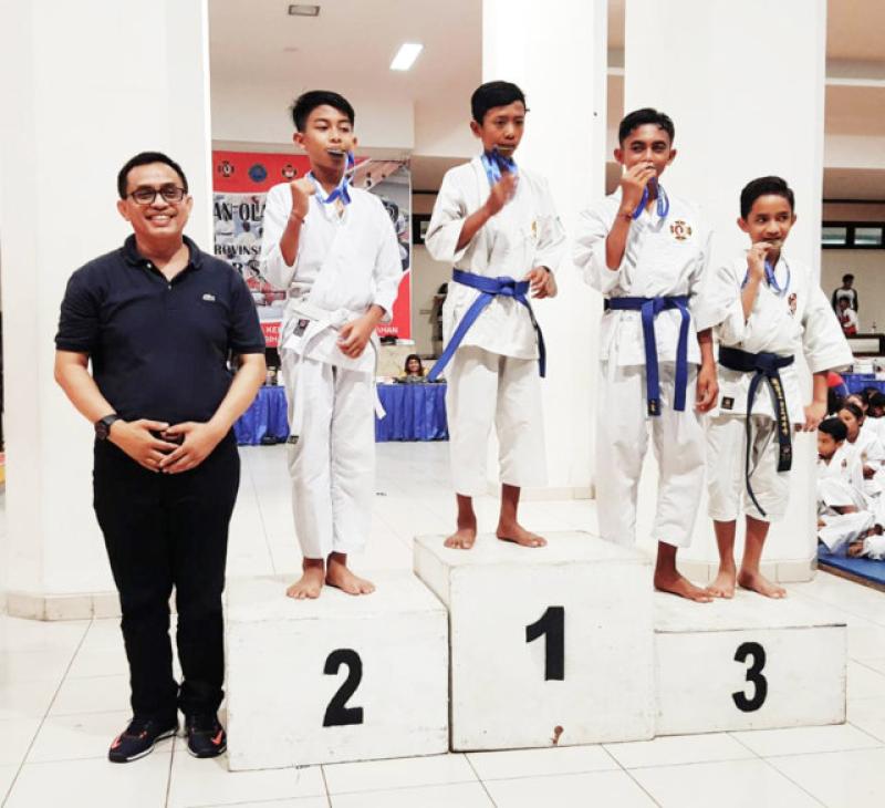 Kempo Denpasar Juara Umum Porjar Bali | Bali Tribune
